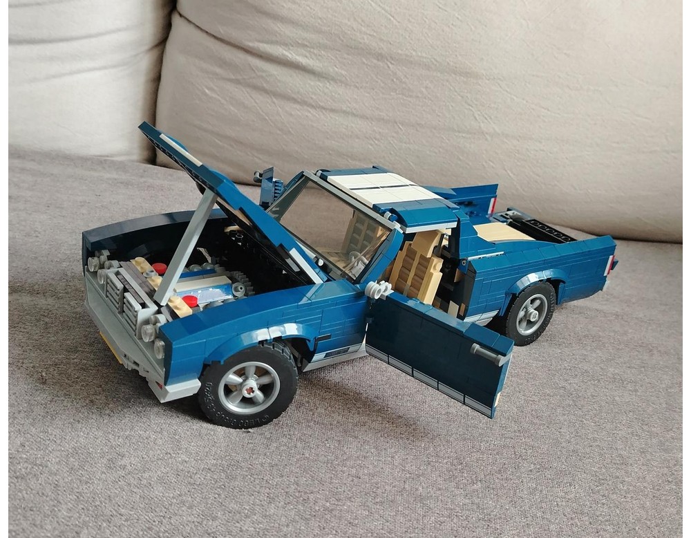 LEGO MOC 10265 Ford Ranchero by Kirvet | Rebrickable - Build with LEGO