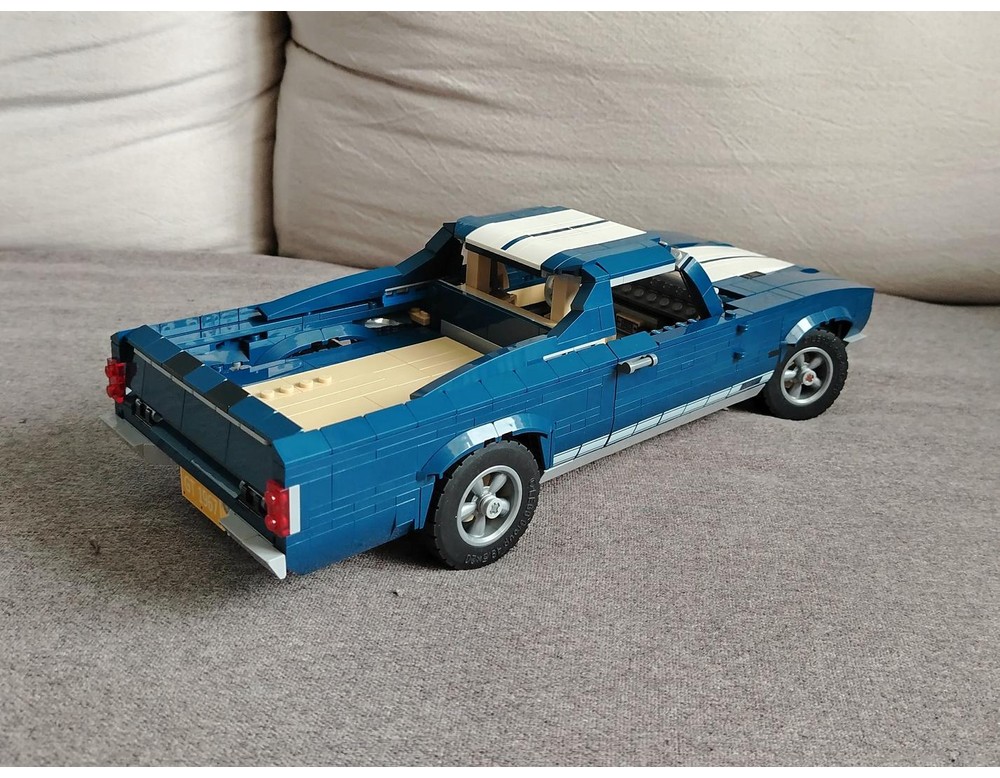 LEGO MOC 10265 Ford Ranchero by Kirvet | Rebrickable - Build with LEGO