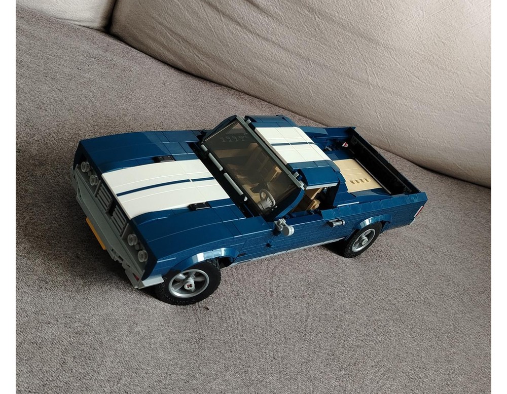 LEGO MOC 10265 Ford Ranchero by Kirvet | Rebrickable - Build with LEGO