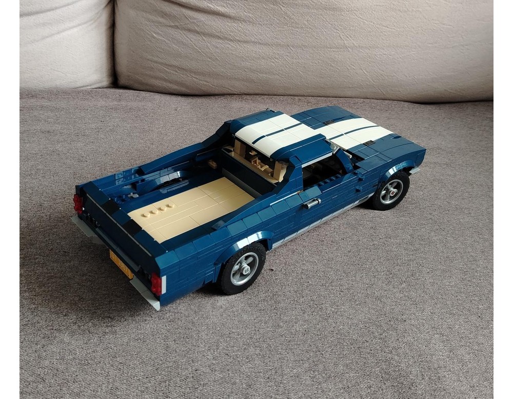 LEGO MOC 10265 Ford Ranchero by Kirvet | Rebrickable - Build with LEGO