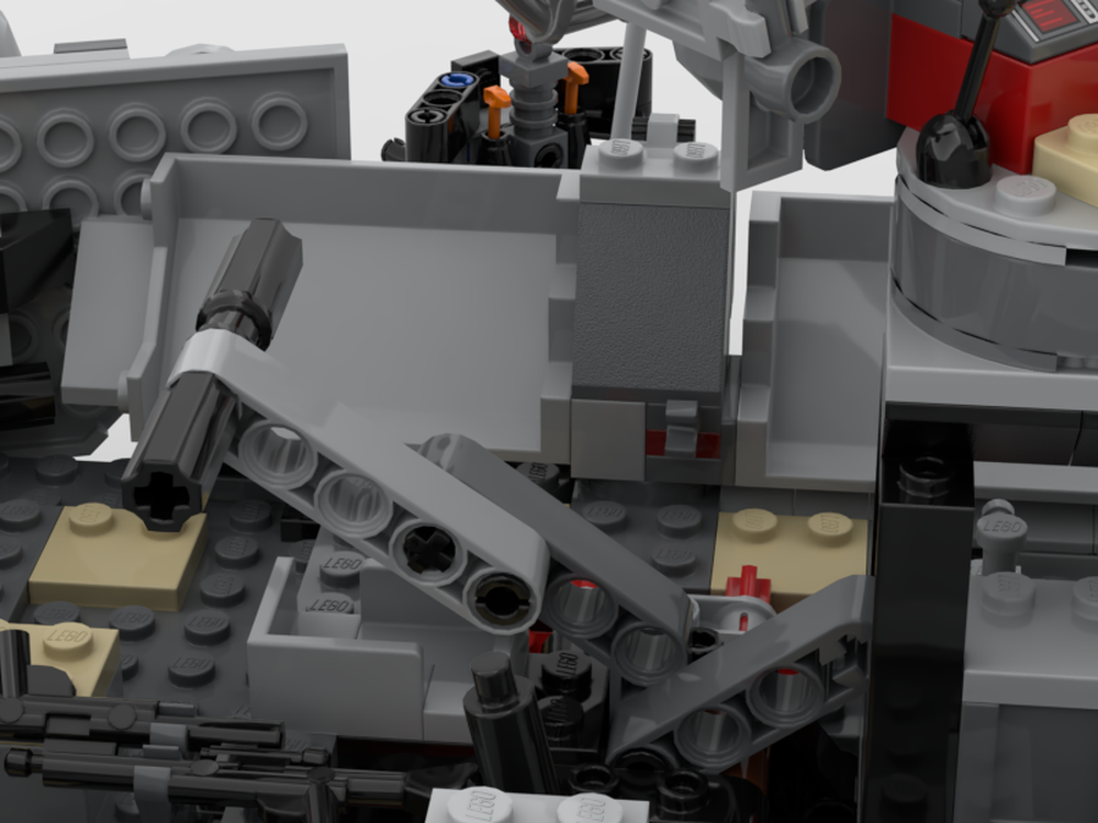 Lego Moc At Ot And 2x At Rt 2o By Flowly Rebrickable Build With Lego