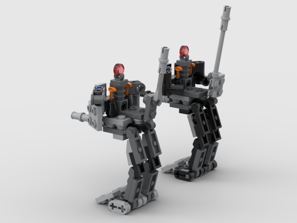 LEGO MOC AT-OT and 2X AT-RT 2.O by flowly | Rebrickable - Build with LEGO