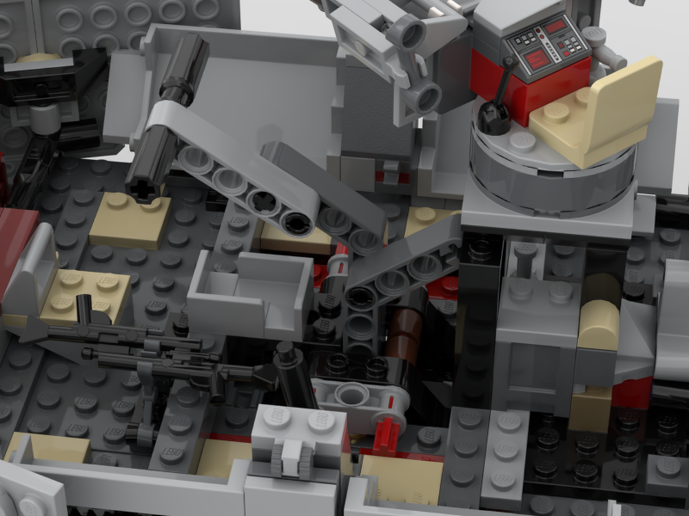 Lego Moc At Ot And 2x At Rt 2o By Flowly Rebrickable Build With Lego