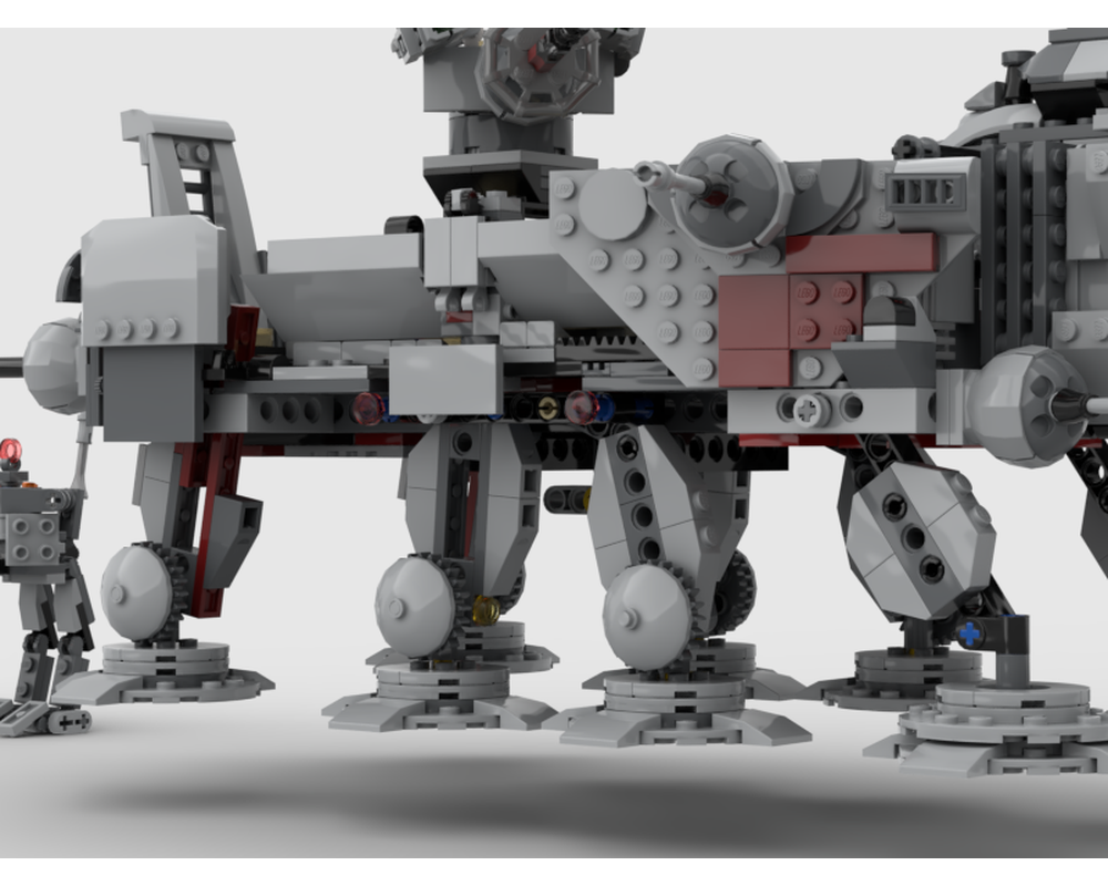 LEGO MOC AT-OT and 2X AT-RT 2.O by flowly | Rebrickable - Build with LEGO