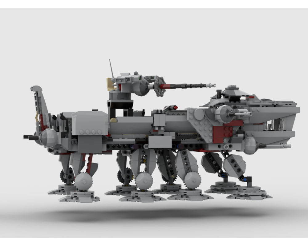 LEGO MOC AT-OT and 2X AT-RT 2.O by flowly | Rebrickable - Build with LEGO