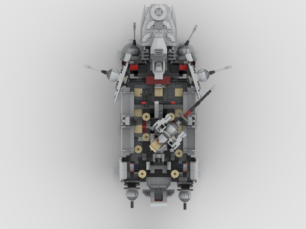 Lego Moc At Ot And 2x At Rt 2o By Flowly Rebrickable Build With Lego