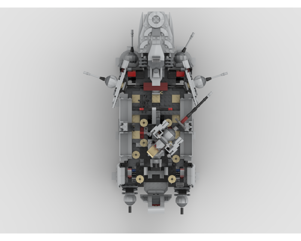 LEGO MOC AT-OT and 2X AT-RT 2.O by flowly | Rebrickable - Build with LEGO
