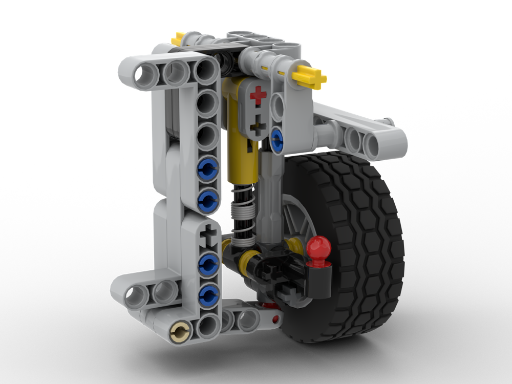 LEGO MOC Macpherson strut suspension for wheel 30.4 by msk6003 ...