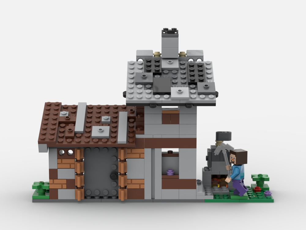 LEGO MOC 21166 Blacksmith by BrickBash | Rebrickable - Build with LEGO