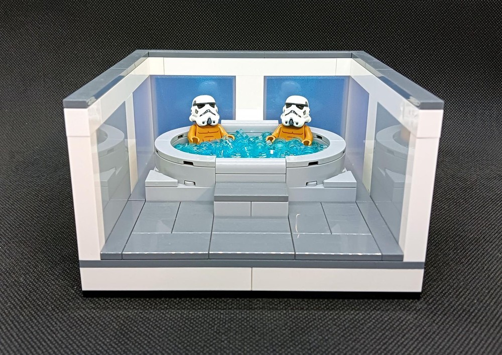 LEGO MOC Stormtrooper Hot Tub by mmskywalker | Rebrickable - Build with ...
