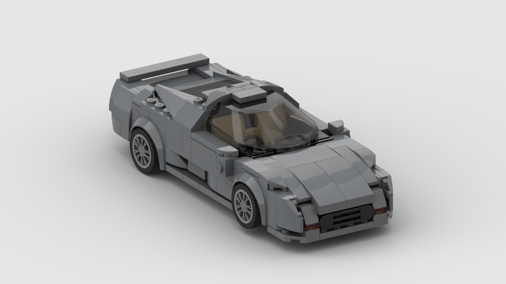 LEGO MOC Jaguar XJ220 by ncall1976 | Rebrickable - Build with LEGO