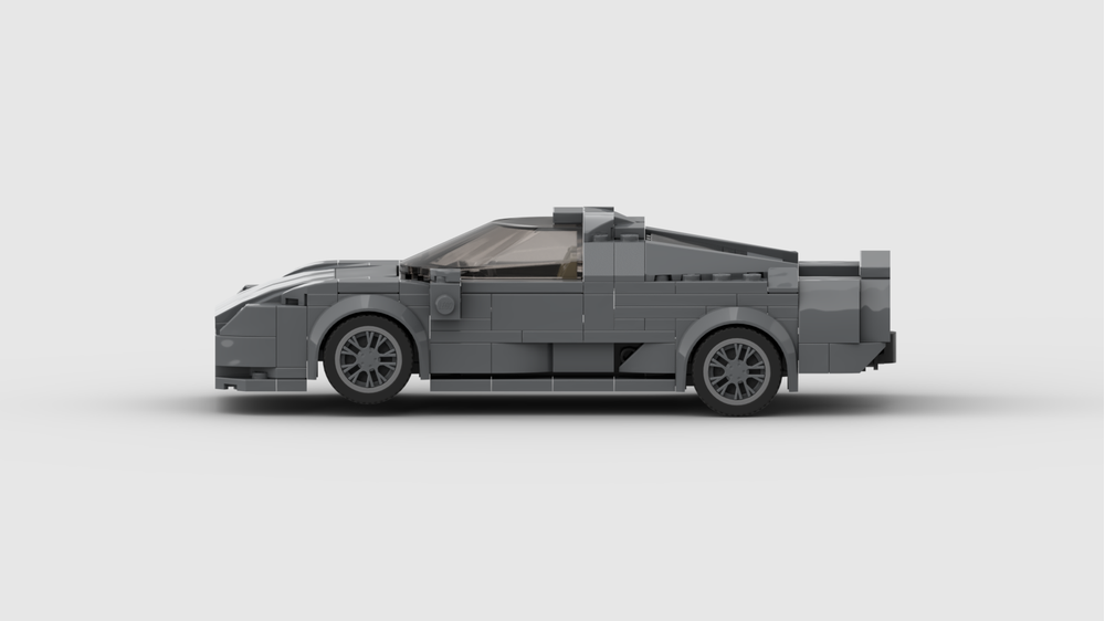 LEGO MOC Jaguar XJ220 by ncall1976 | Rebrickable - Build with LEGO