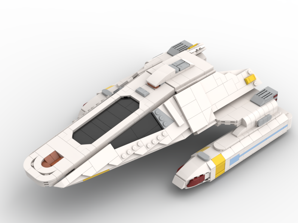LEGO MOC Starfleet Class 9 Shuttlecraft by Sendek01 | Rebrickable ...