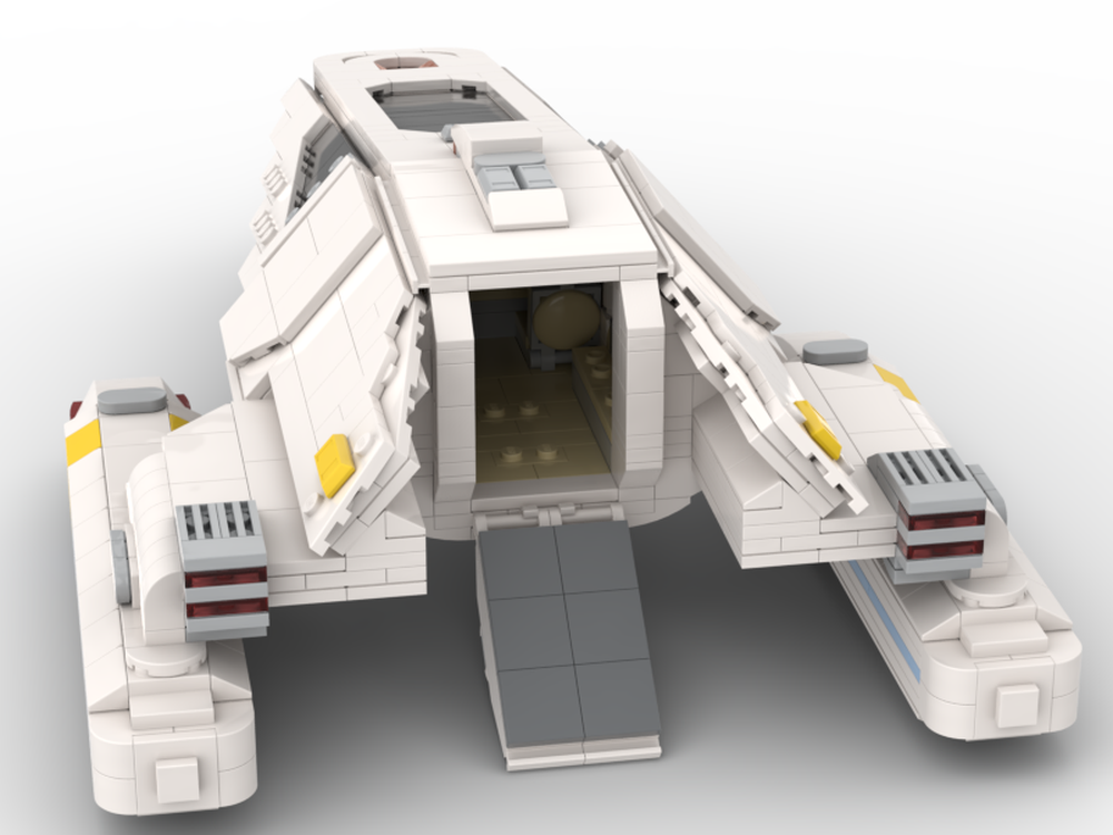 LEGO MOC Starfleet Class 9 Shuttlecraft by Sendek01 | Rebrickable ...