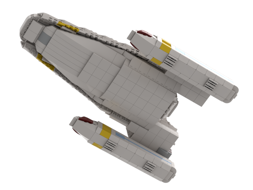 LEGO MOC Starfleet Class 9 Shuttlecraft by Sendek01 | Rebrickable ...