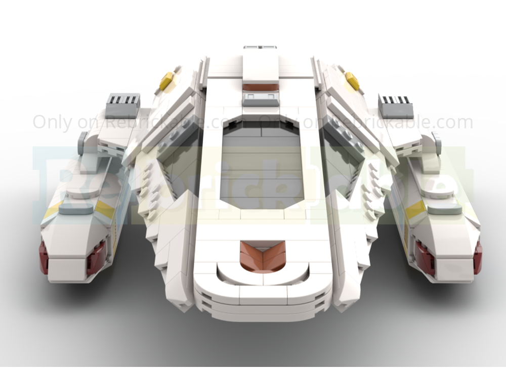 LEGO MOC-186009 Star Trek Starfleet Class 9 Shuttlecraft by Sendek ...