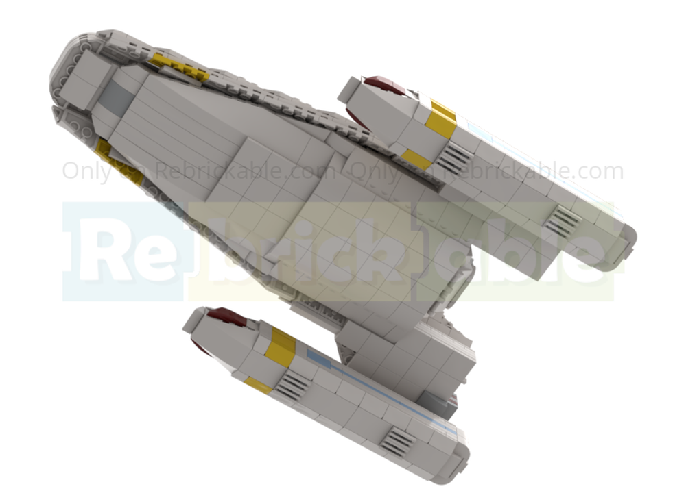 LEGO MOC-186009 Star Trek Starfleet Class 9 Shuttlecraft by Sendek ...