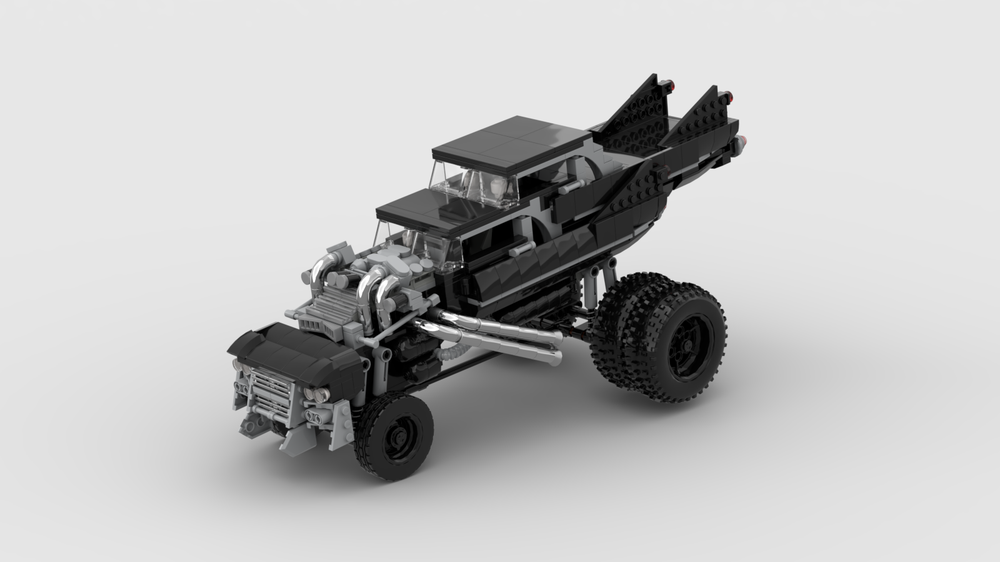 LEGO MOC Mad Max Immortan Joe's Gigahorse by loria.br7 | Rebrickable ...