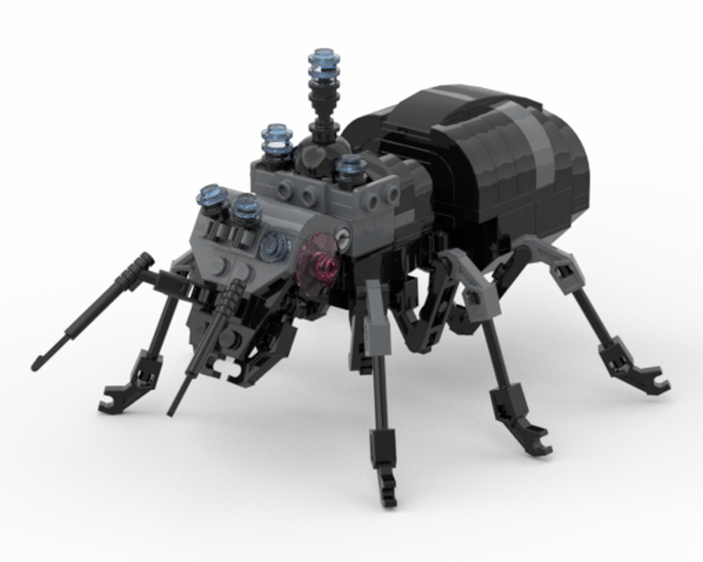 LEGO MOC (G) - The Infected Ant Queen (V1) by Groundedbuilder | Rebrickable - Build with LEGO