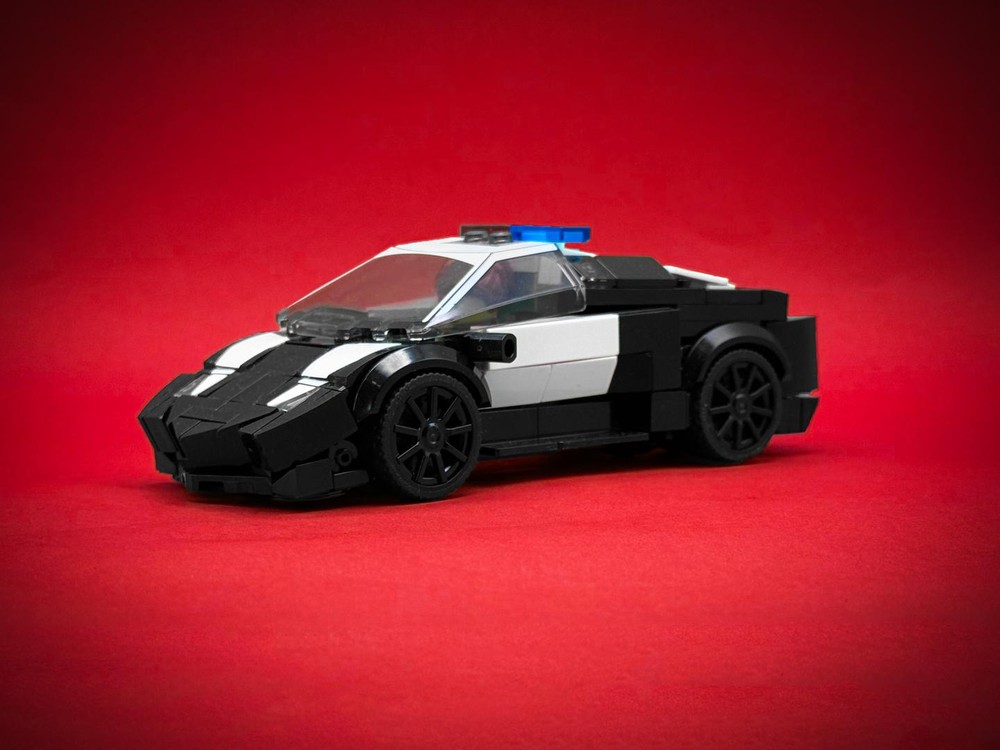 LEGO MOC Raging Bull Reventon Police by IBrickedItUp | Rebrickable ...
