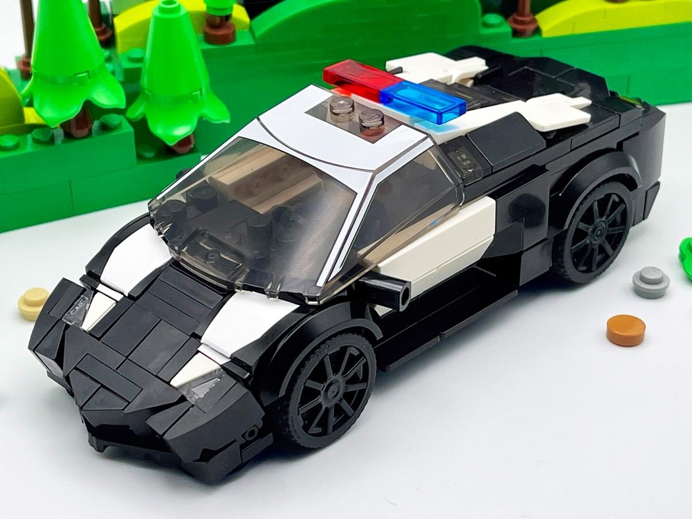 LEGO MOC-186022 Raging Bull Reventon Police by IBrickedItUp ...