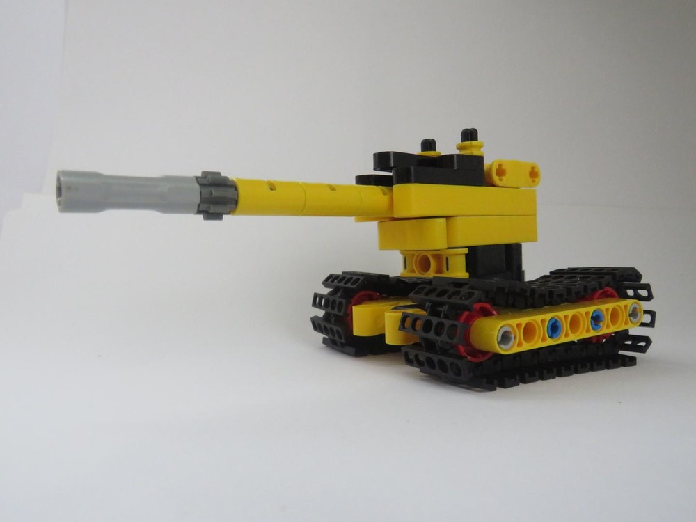 LEGO MOC 42163 Tank by Spanatorul_Drăguț | Rebrickable - Build with LEGO