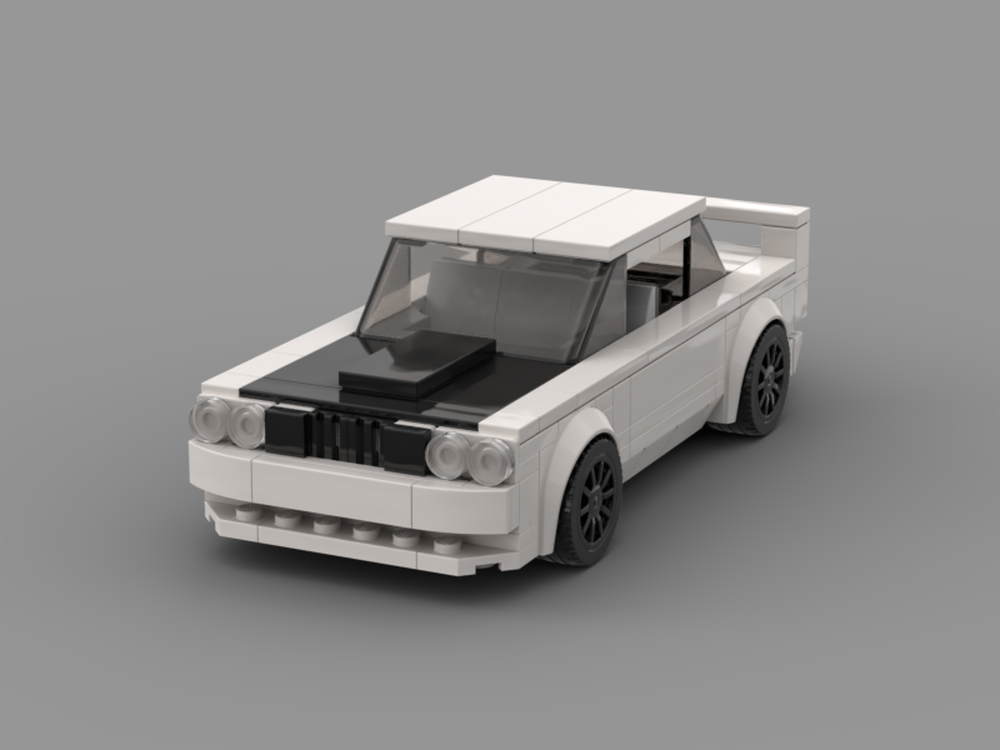 Lego Moc Bmw E30 By Ps Mocs Rebrickable Build With Lego