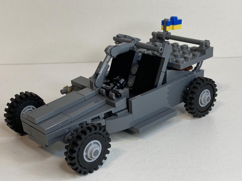 LEGO MOC Ukrainian Buggy by Gregnat3 | Rebrickable - Build with LEGO