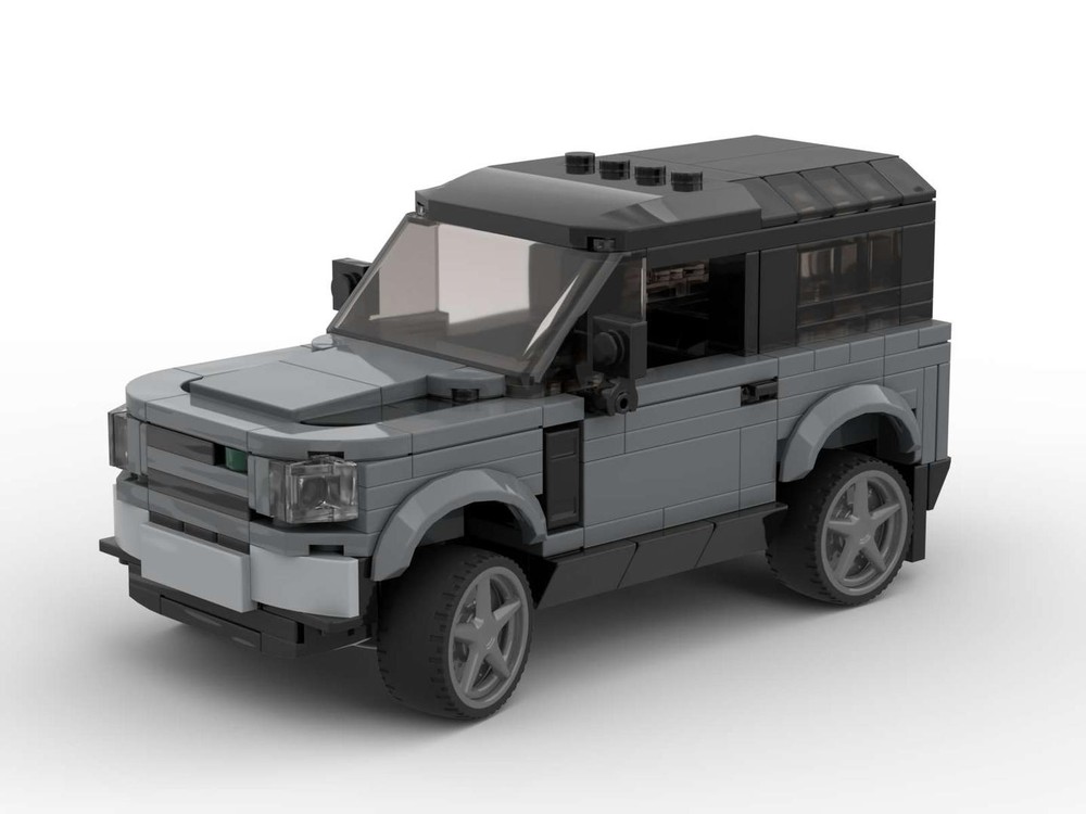 Lego Moc 2020 Defender 90 V8 By Williweb Rebrickable Build With Lego