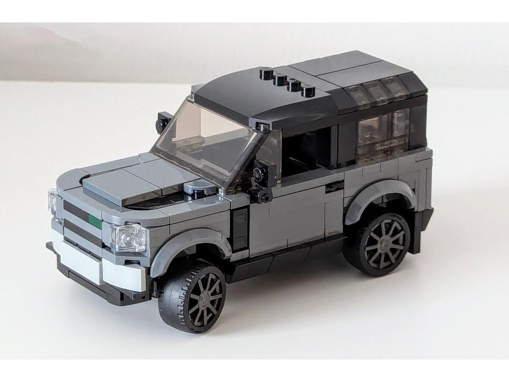 Lego Moc 2020 Defender 90 V8 By Williweb Rebrickable Build With Lego