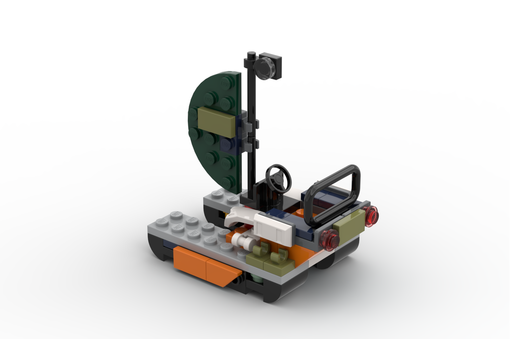 Lego Moc 60424 Jungle Sailboat By Nequmodiva Rebrickable Build With