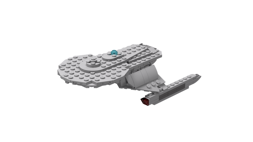 LEGO MOC Baker-Class Starship Destroyer by LegendAJ | Rebrickable ...