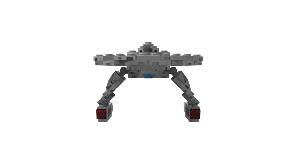 LEGO MOC Baker-Class Starship Destroyer by LegendAJ | Rebrickable ...