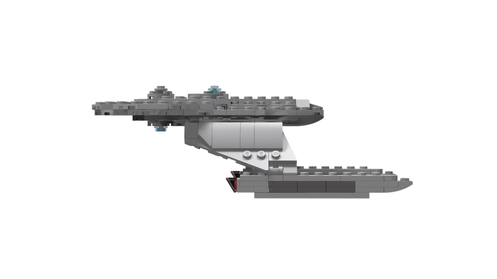 LEGO MOC Baker-Class Starship Destroyer by LegendAJ | Rebrickable ...