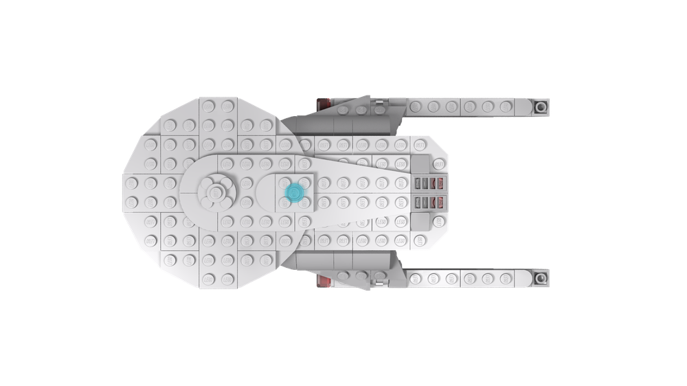 LEGO MOC Baker-Class Starship Destroyer by LegendAJ | Rebrickable ...