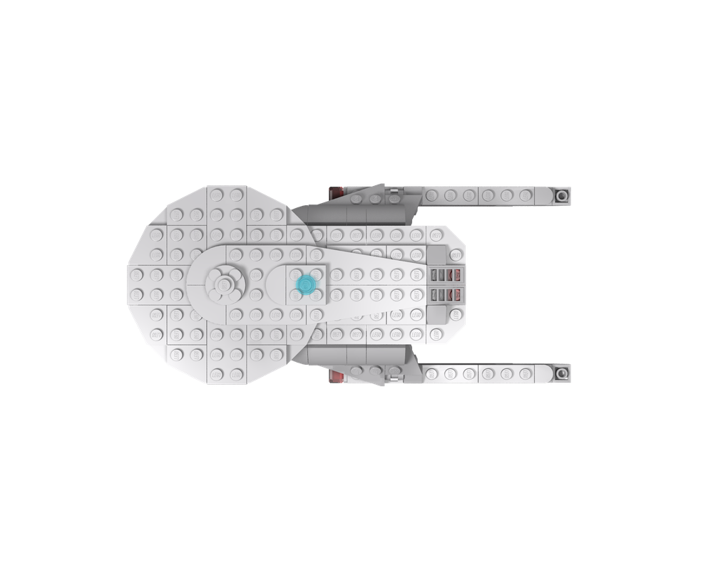 LEGO MOC Baker-Class Starship Destroyer by LegendAJ | Rebrickable ...