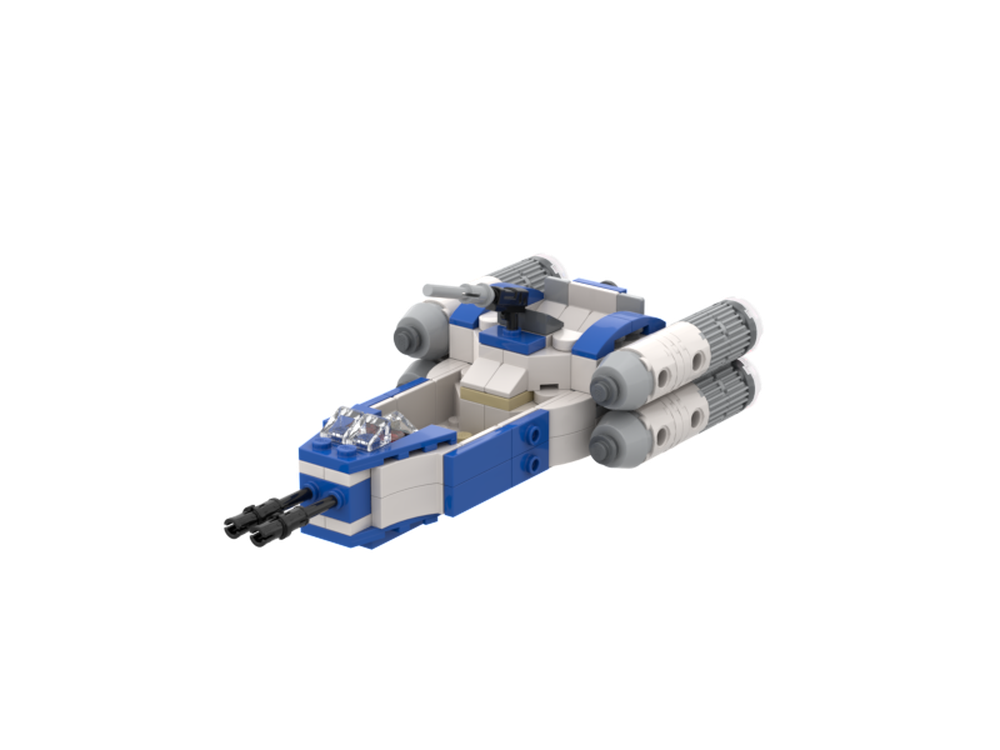 LEGO MOC 501st Combat Speeder (Rex Microfighter 2x Alt Build) by ...