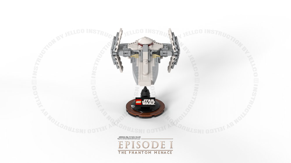 LEGO MOC Micro Size Sith Infiltrator(Scimitar) by jellco | Rebrickable ...