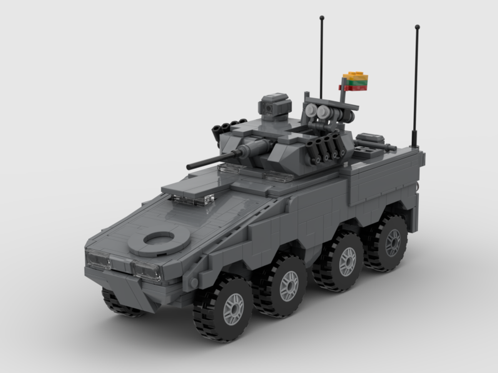 LEGO MOC Boxer Vilkas by LucaLoveUtah | Rebrickable - Build with LEGO