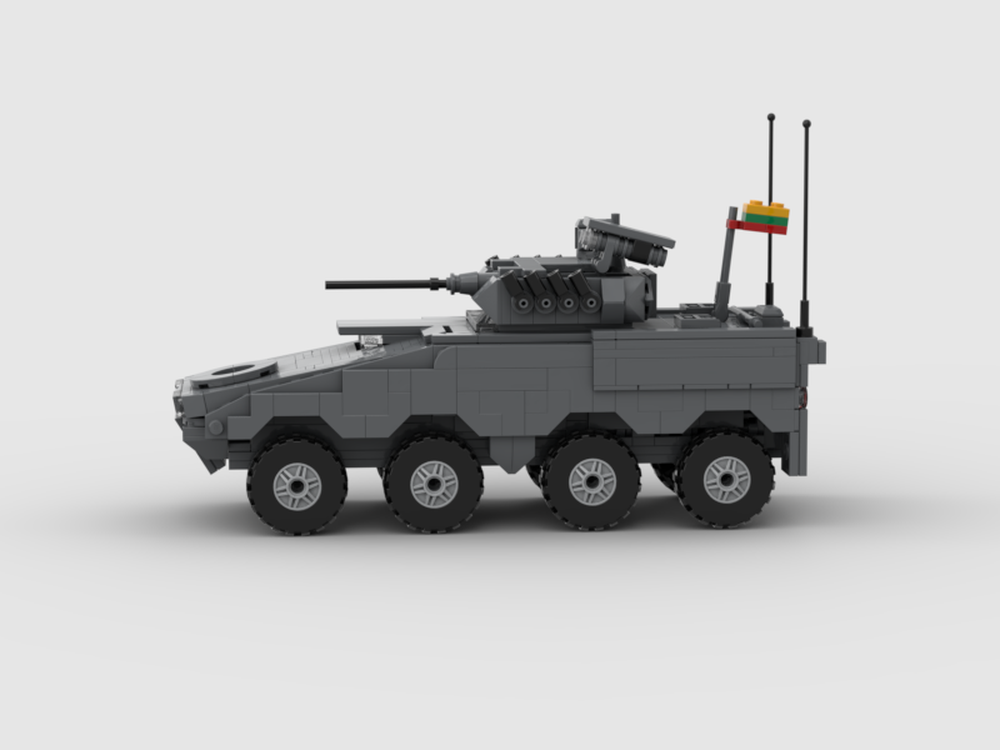 LEGO MOC Boxer Vilkas by LucaLoveUtah | Rebrickable - Build with LEGO