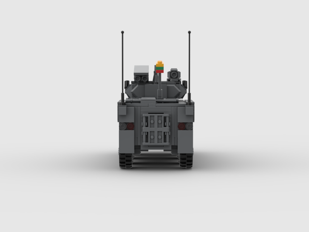 LEGO MOC Boxer Vilkas by LucaLoveUtah | Rebrickable - Build with LEGO