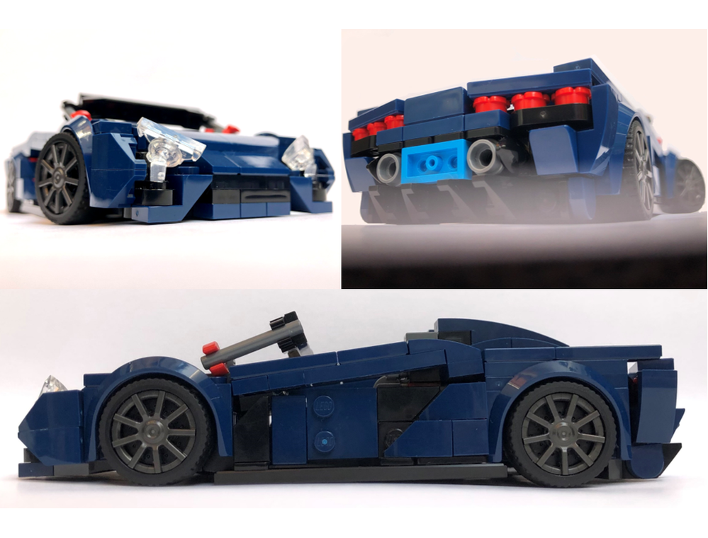 LEGO MOC 76920 Lamborghini Sian Roadster by YourFavouriteMocs ...