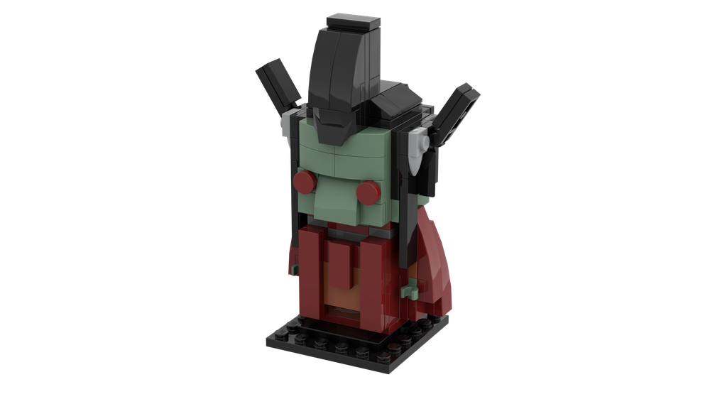 LEGO MOC Nute Gunray by kubak5 | Rebrickable - Build with LEGO