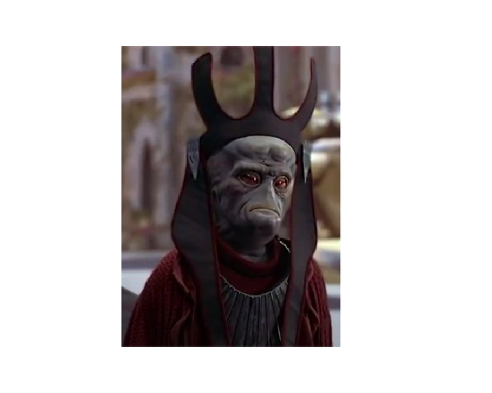 LEGO MOC Nute Gunray by kubak5 | Rebrickable - Build with LEGO