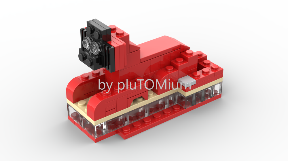 LEGO MOC Sphinx Statue (LEGO 40220 Alternate) by pluTOMium ...