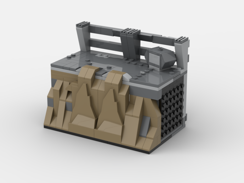 LEGO MOC Utapau City Walkway by Cowboy Bricks | Rebrickable - Build ...