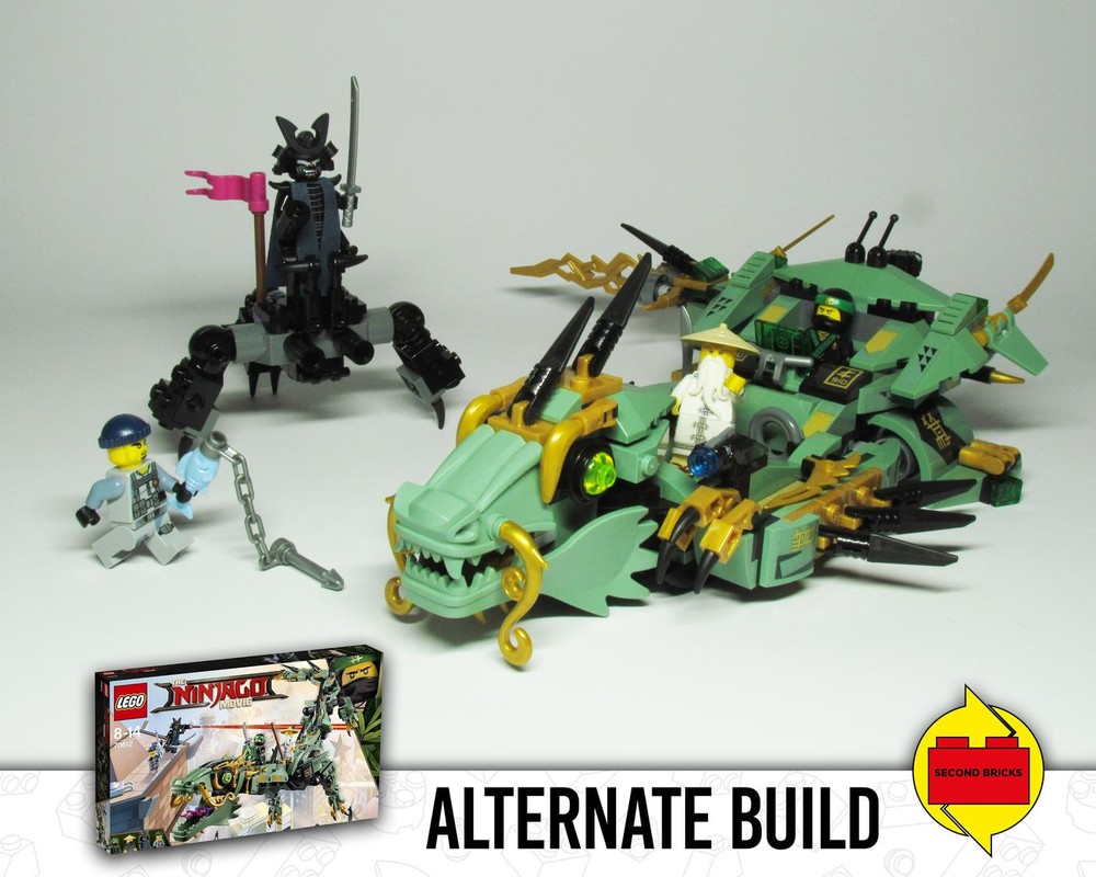 LEGO MOC 70612-2: Destiny's Shadow (The LEGO Ninjago Movie Version) by ...