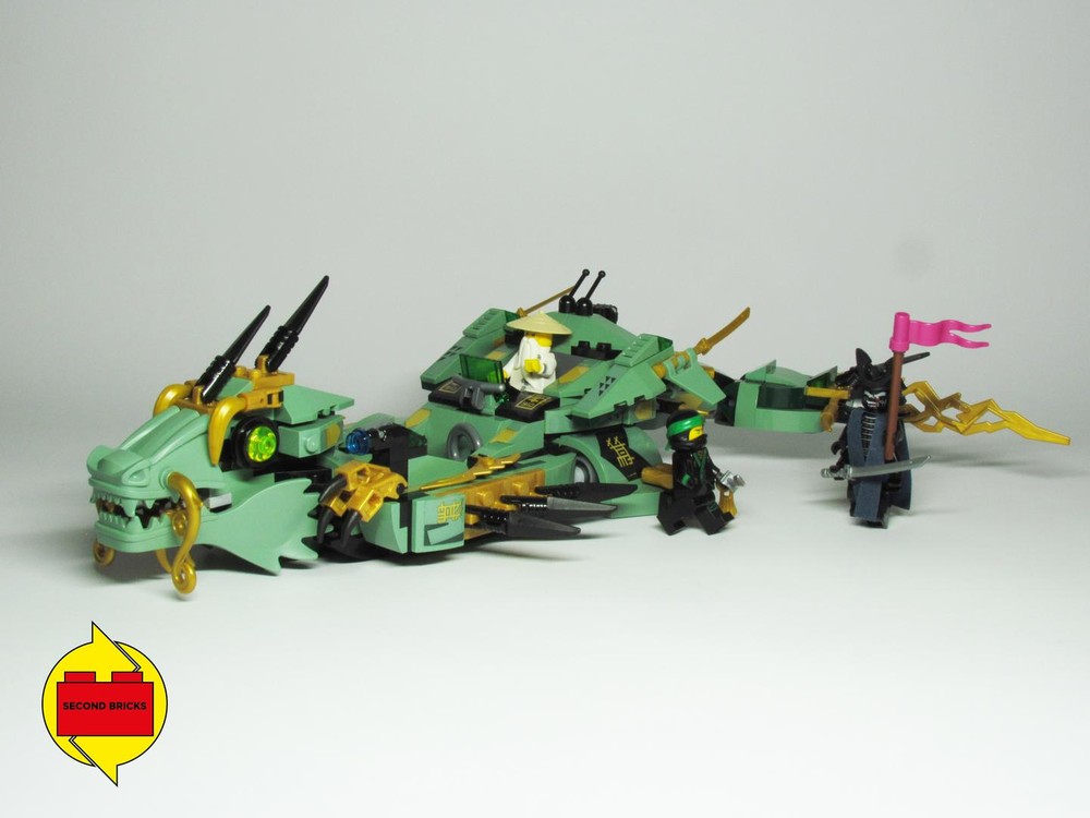 LEGO MOC 70612-2: Destiny's Shadow (The LEGO Ninjago Movie Version) by ...
