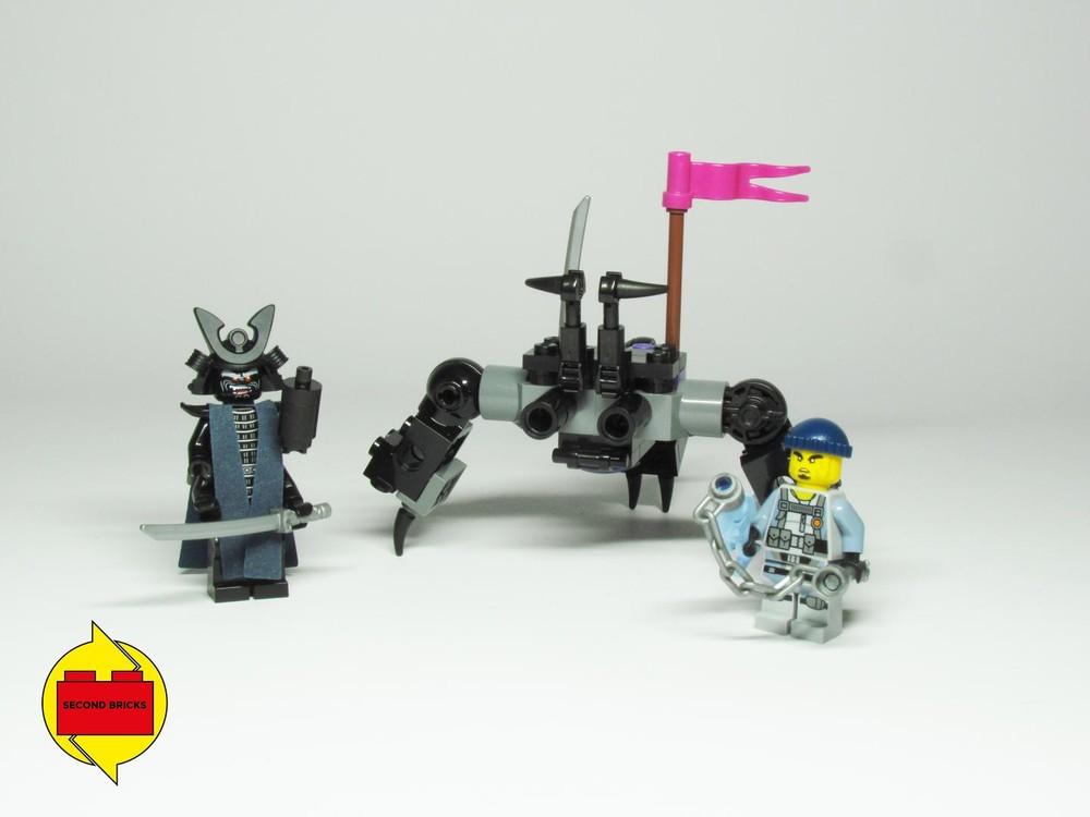 LEGO MOC 70612-2: Destiny's Shadow (The LEGO Ninjago Movie Version) by ...