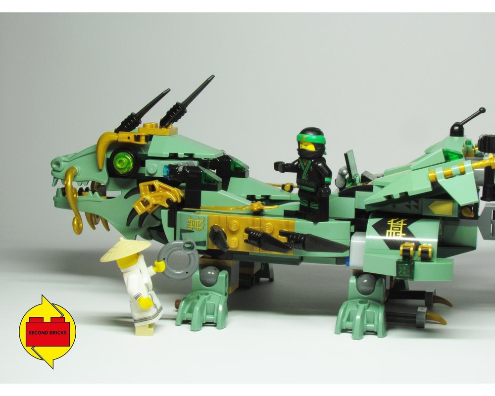 LEGO MOC 70612-2: Destiny's Shadow (The LEGO Ninjago Movie Version) by ...